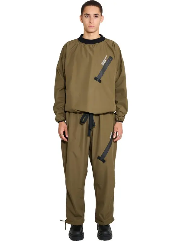 Stutterheim Knivsta Sweater - Green