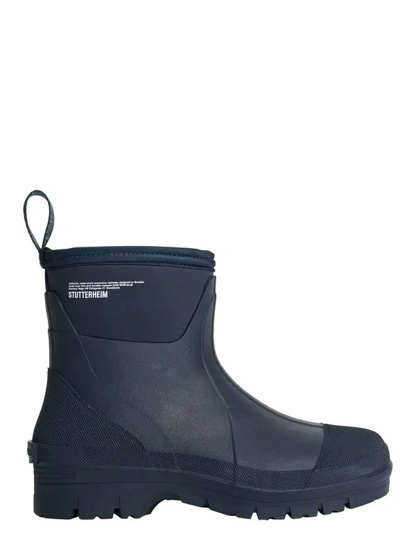 Stutterheim Puddle Walker Rain Boots - Navy