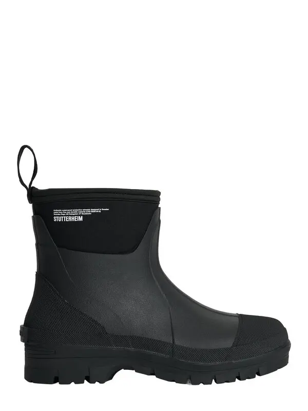 Stutterheim Puddle Walker Rain Boots - Black