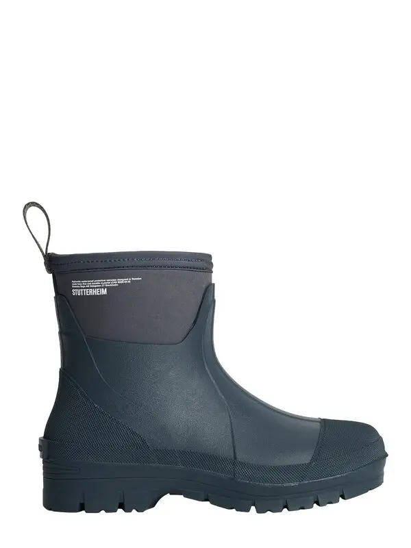 Stutterheim Puddle Walker Rain Boots - Charcoal