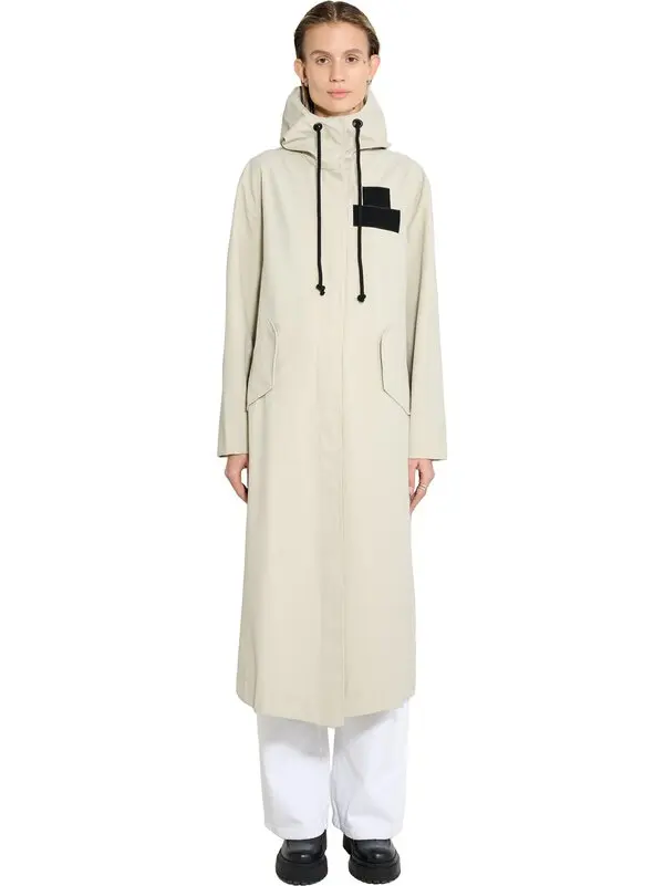 Stutterheim Chatham Matte Raincoat - Pelican