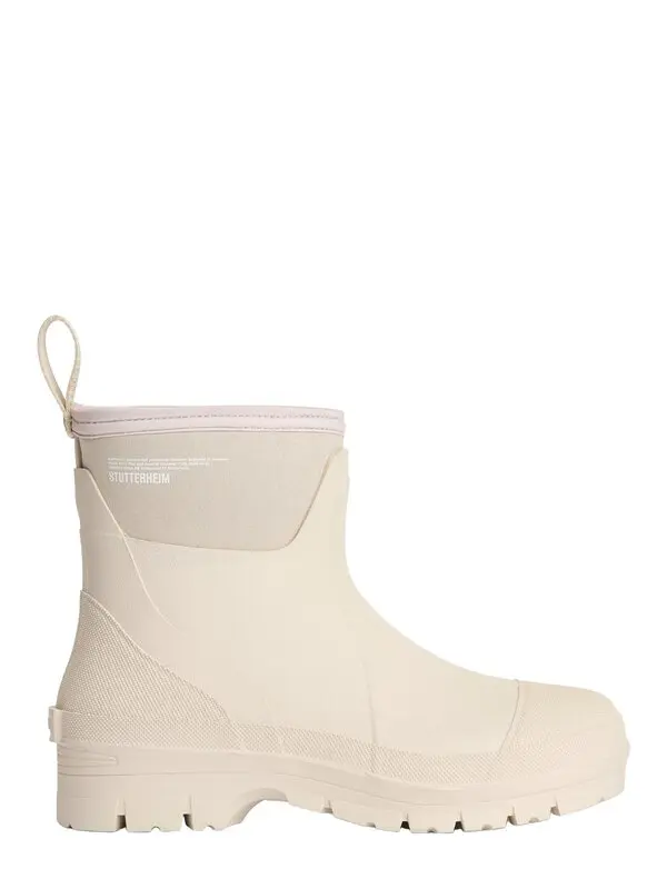 Stutterheim Puddle Walker Rain Boots - Light Sand