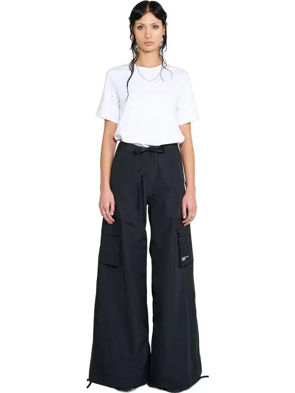 Stutterheim Karla Pocket Lightweight Trousers - Black