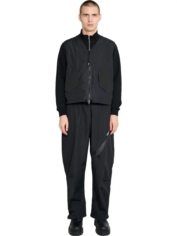 Stutterheim Bro Vest - Black