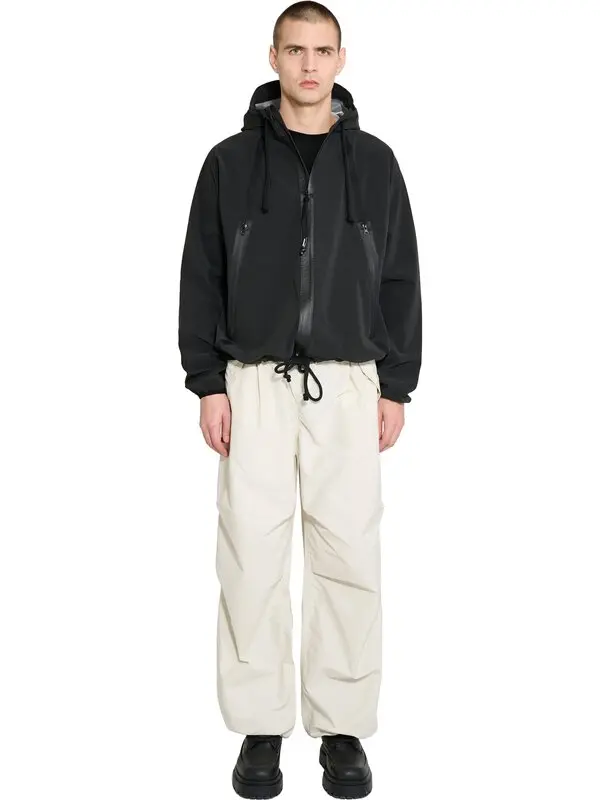 Stutterheim Traneberg Tape Jacket - Black