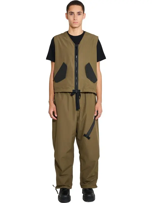 Stutterheim Bro Vest - Green
