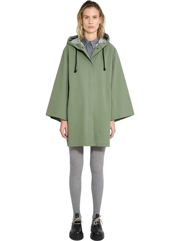 Stutterheim Lubban Rain Jacket - Dry Green