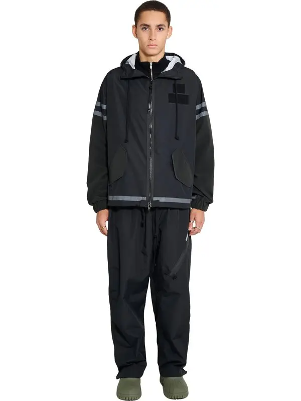 Stutterheim Forsa Full Zip Jacket - Black