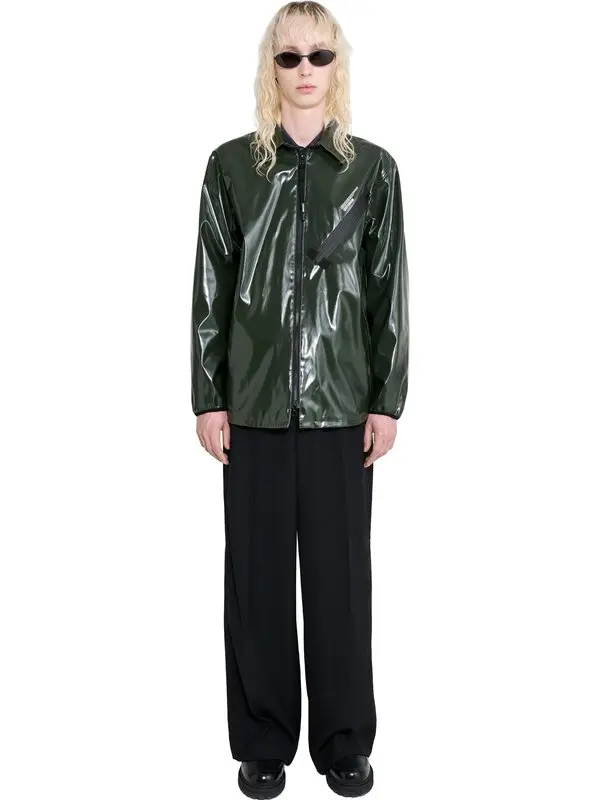 Stutterheim Humlan Opal Overshirt - Green