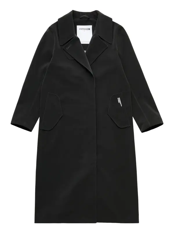 Stutterheim Wayfair Lw Raincoat Matte - Black