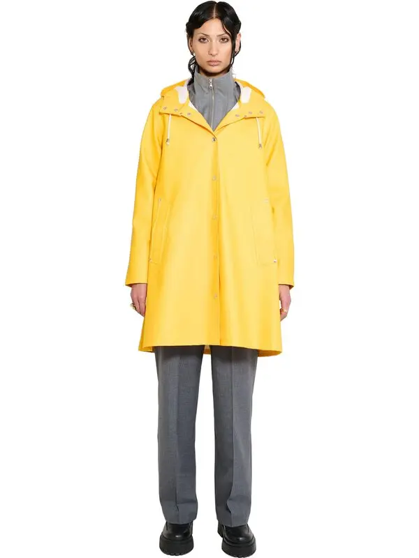 Stutterheim Mosebacke Original A-line Raincoat - Yellow