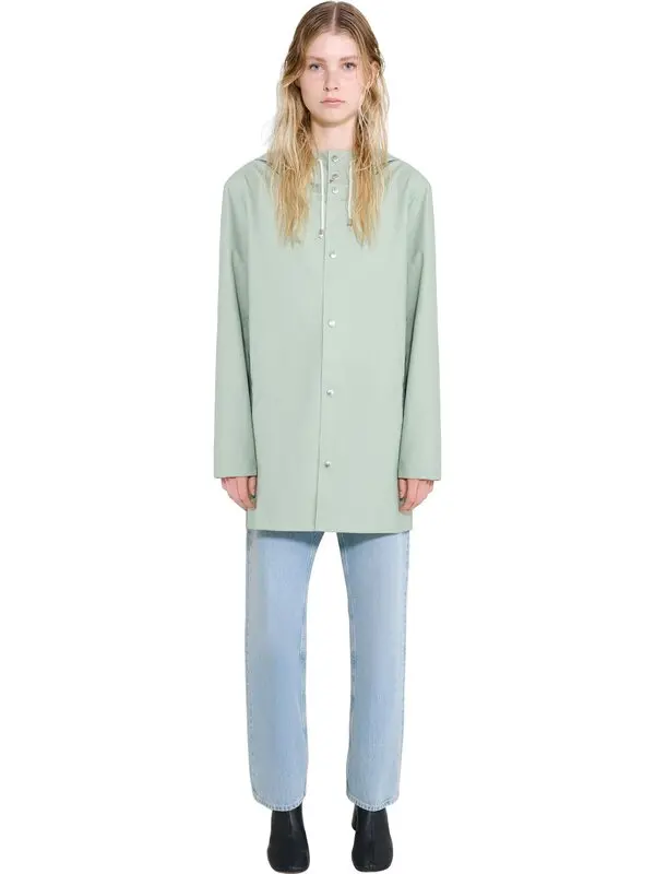 Stutterheim Stockholm Lightweight Raincoat - Sage