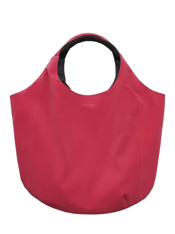Stutterheim Svea Puffer Bag Matte - Burgundy