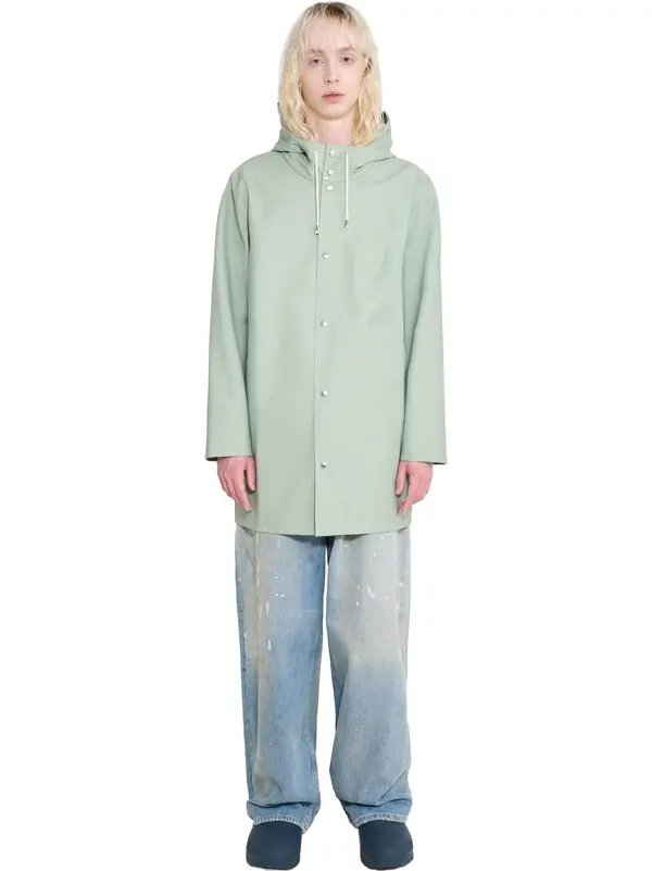 Stutterheim Stockholm Lightweight Raincoat - Sage