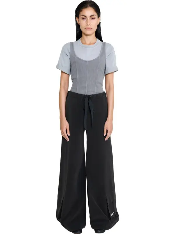 Stutterheim Karla Pocket Trousers - Black