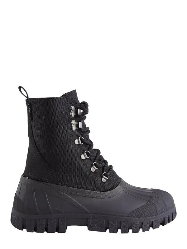 Stutterheim Patrol Boot Cordura - Black