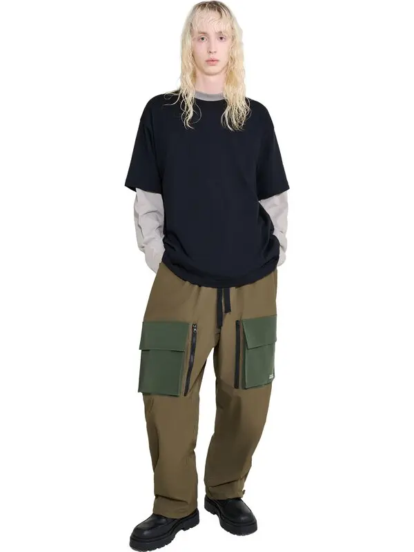 Stutterheim Space Pocket Trousers - Green
