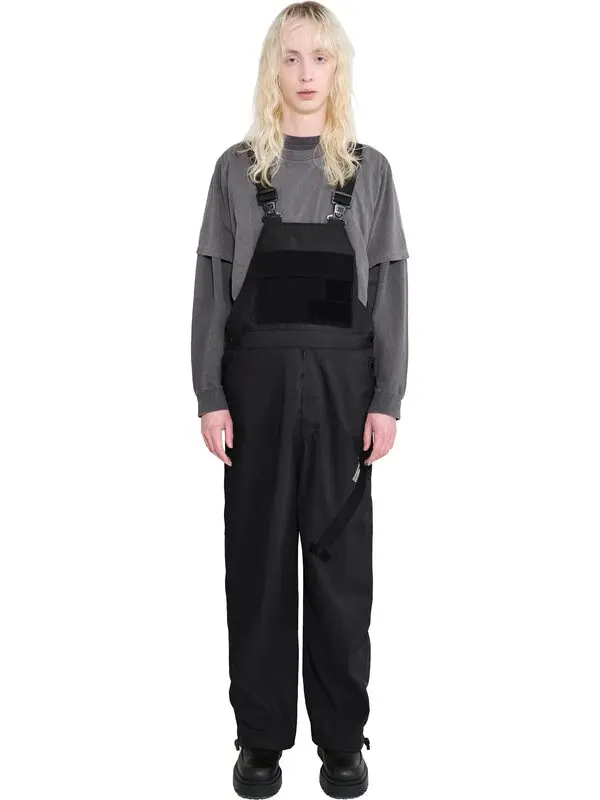 Stutterheim Space Bib Trousers - Black