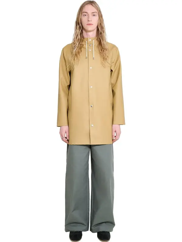 Stutterheim Stockholm Original Raincoat - Sand