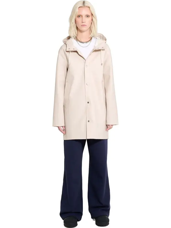 Stutterheim Stockholm Original Raincoat - Light Sand