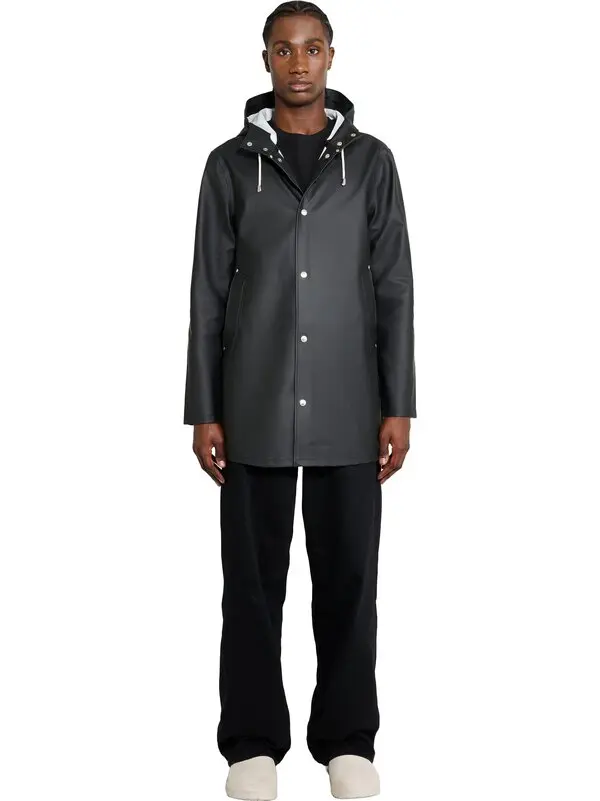 Stutterheim Stockholm Original Raincoat - Black