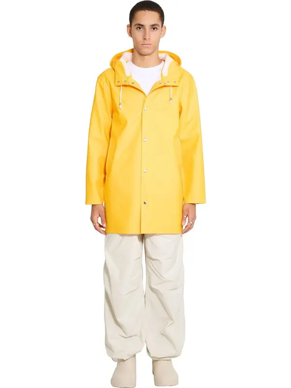 Stutterheim Stockholm Original Raincoat - Yellow