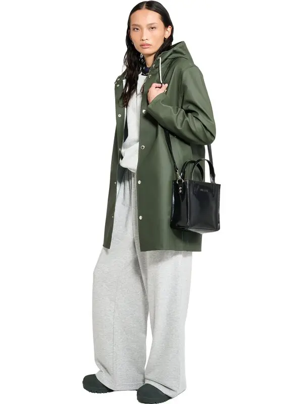 Stutterheim Stockholm Original Raincoat - Green
