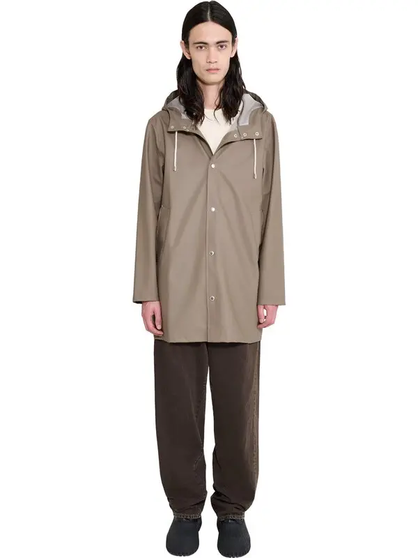 Stutterheim Stockholm Lightweight Raincoat - Mole
