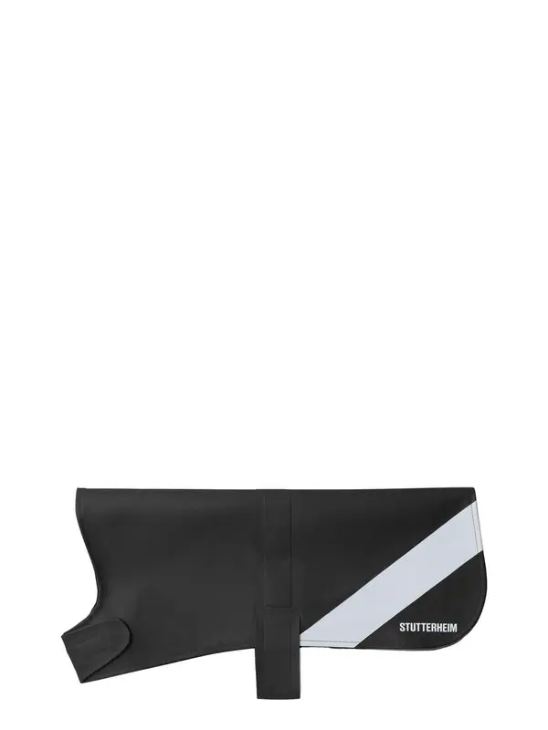 Stutterheim Dog Raincoat - Black