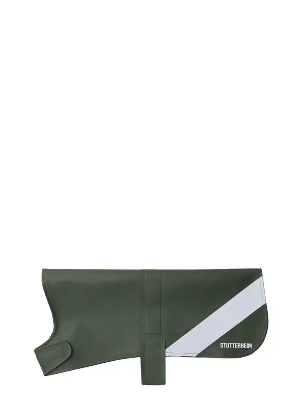 Stutterheim Dog Raincoat - Green
