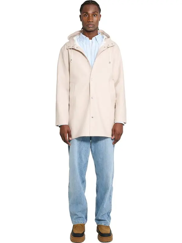 Stutterheim Stockholm Original Raincoat - Light Sand