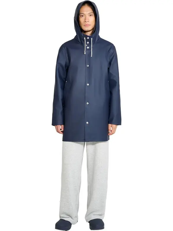 Stutterheim Stockholm Original Raincoat - Navy