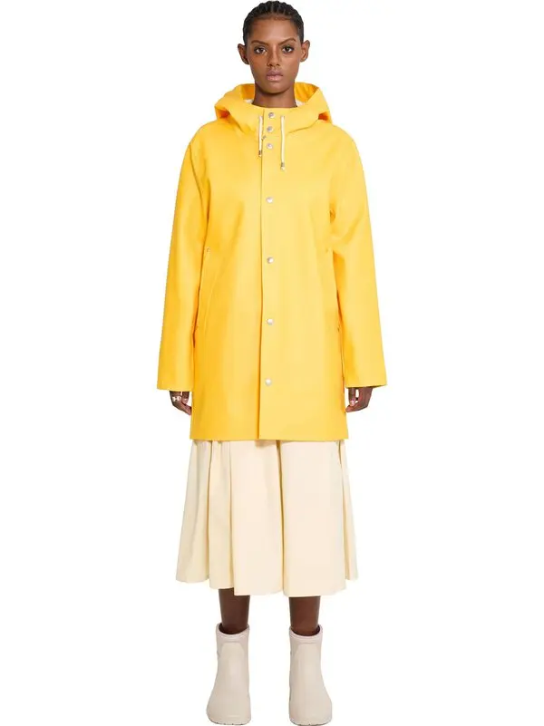 Stutterheim Stockholm Original Raincoat - Yellow