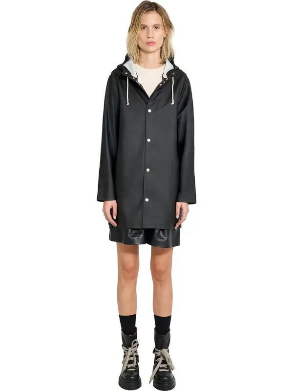 Stutterheim Stockholm Original Raincoat - Black