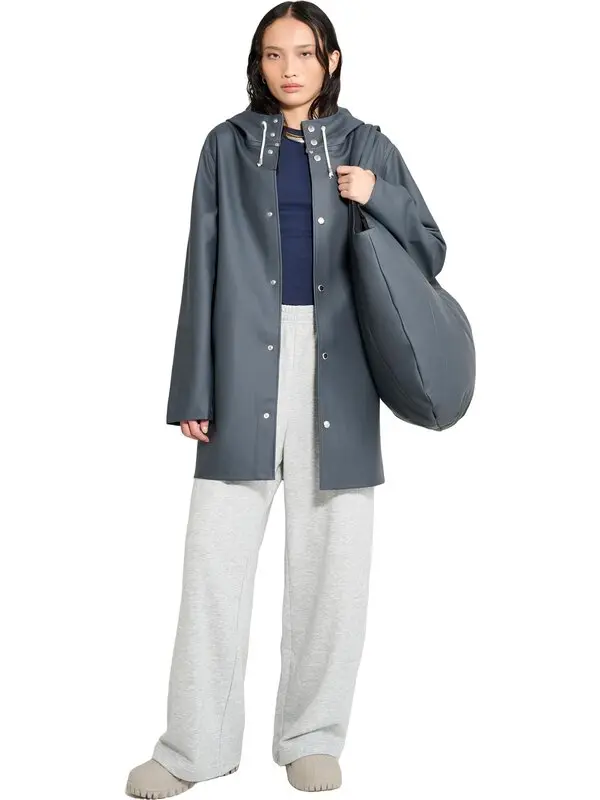 Stutterheim Stockholm Original Raincoat - Charcoal