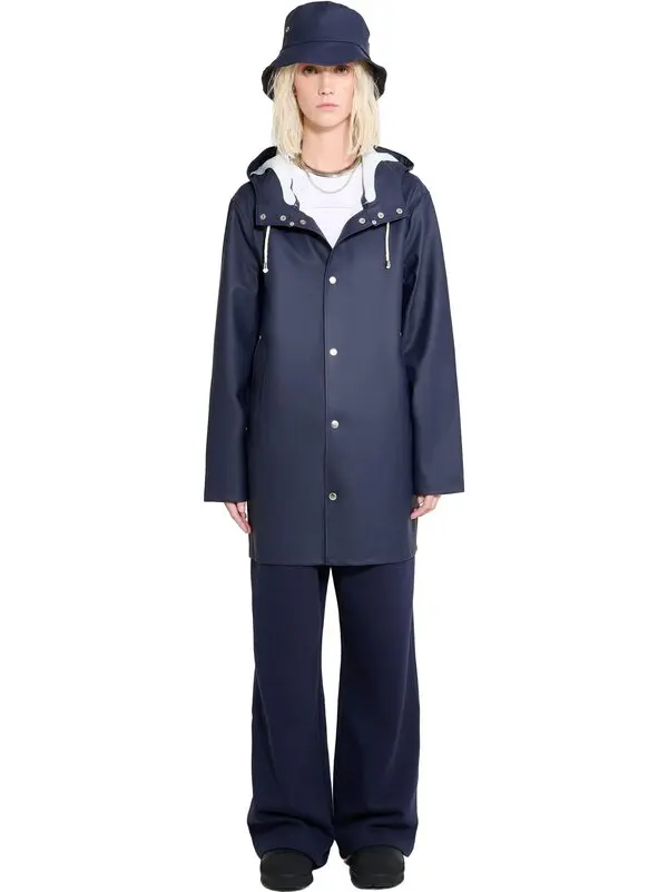 Stutterheim Stockholm Original Raincoat - Navy