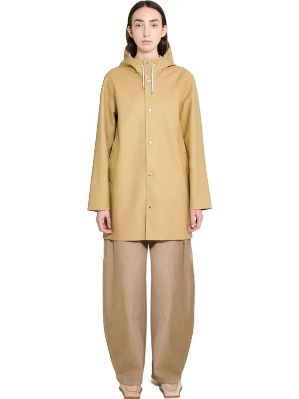Stutterheim Stockholm Original Raincoat - Sand