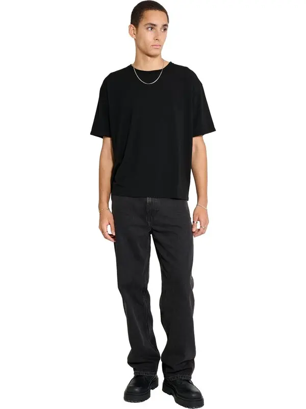 Stutterheim Siberia Tee - Black