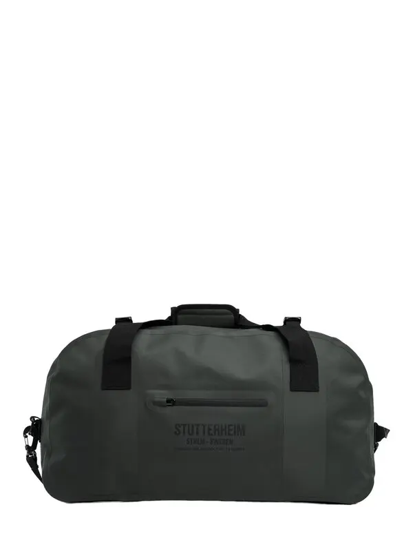 Stutterheim Rain Duffel Bag 50l - Green