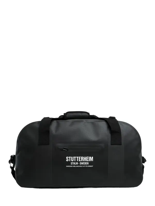 Stutterheim Rain Duffel Bag 50l - Black