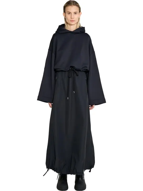 Stutterheim Svartvik Hoodie - Black