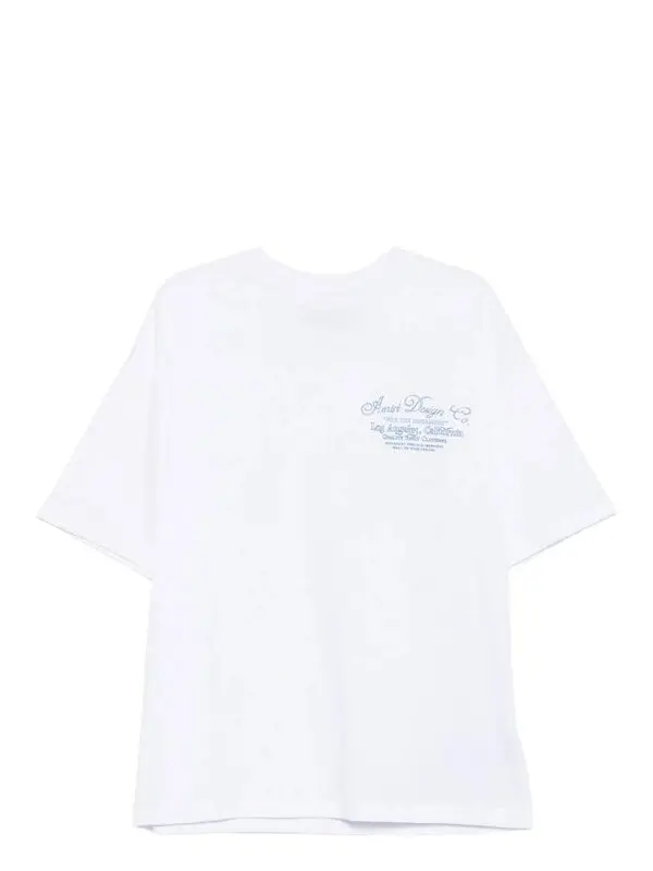 Amiri T-shirts & Vests T-shirts - White