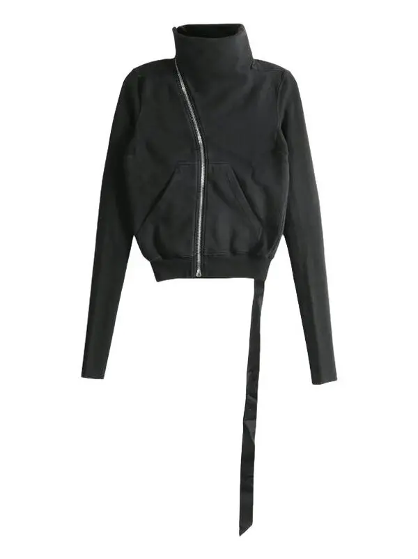 Rick Owens Tops Sweatshirts - Black