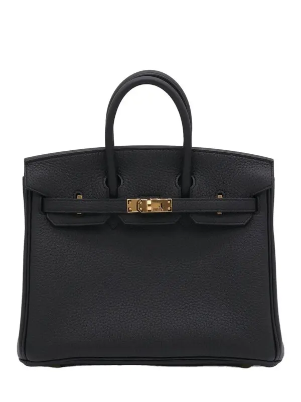 Hermès Birkin Togo Gold Hardware - Black