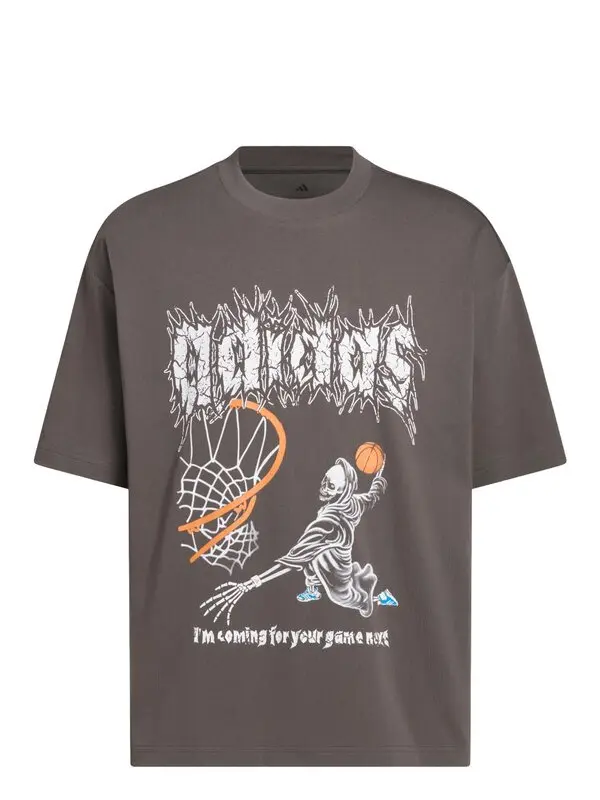 Adidas Verbiage T 2 Tee - Cinder