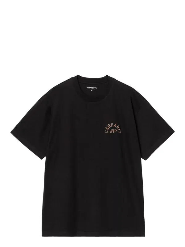 Carhartt Work In Progress Organic Cotton Tshirt - Black