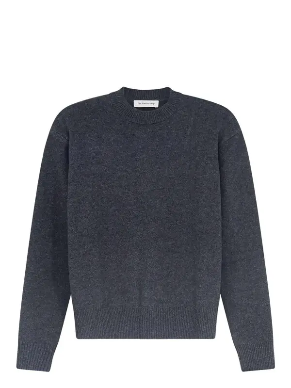 THE FRANKIE SHOP Rafaela Menino Wool And Cashmere Sweater - Grey