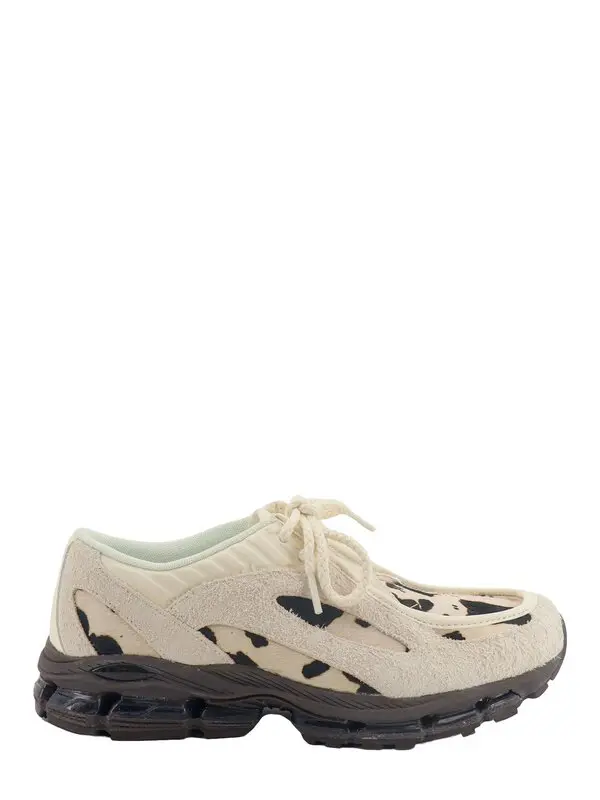 NEW BALANCE Abzorb U1890 Calfhair Sneakers - White