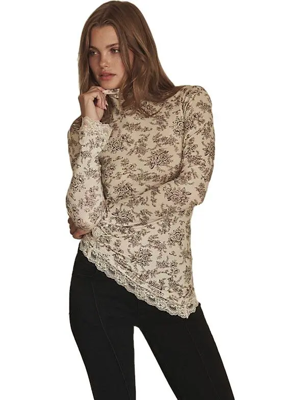 Free People Rococo Layering Top - Tea Combo