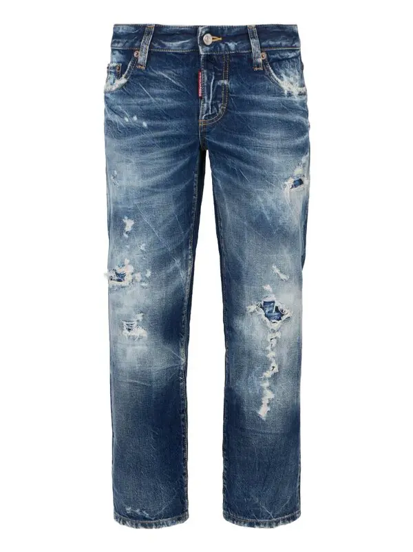 Dsquared2 Brando Classic Jenna Jeans - Blue